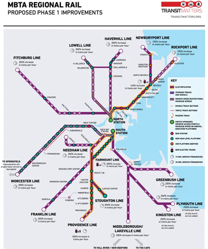 Regional Rail: Transform Transit to Support Equity
